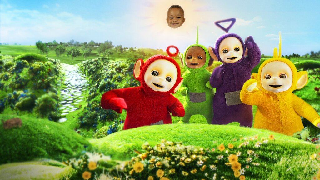 Teletubbies Falling Down Dance