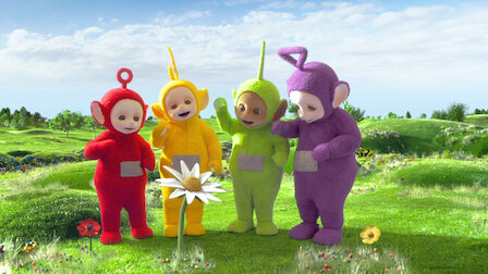 Teletubbies Falling Down Dance